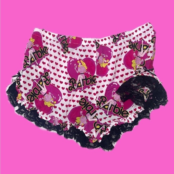 Barbie | Intimates & Sleepwear | Barbie X Peter Alexander Rare Shorts ...